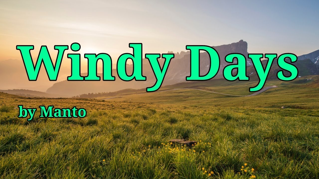 [뉴에이지 자작곡] Windy Days - YouTube