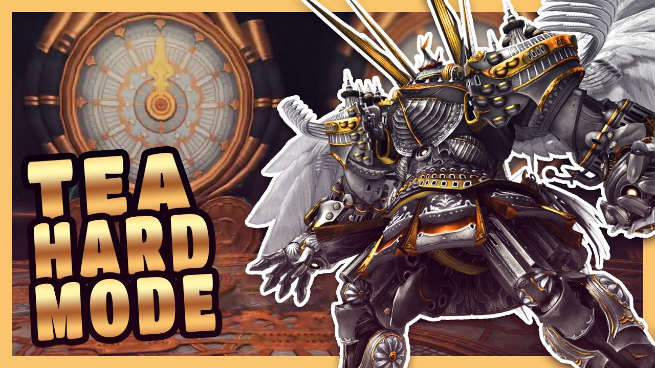 FFXIV SECRET CLOCK TOWERS??!! TEA Hard Mode ft. Xeno | SAM PoV - YouTube