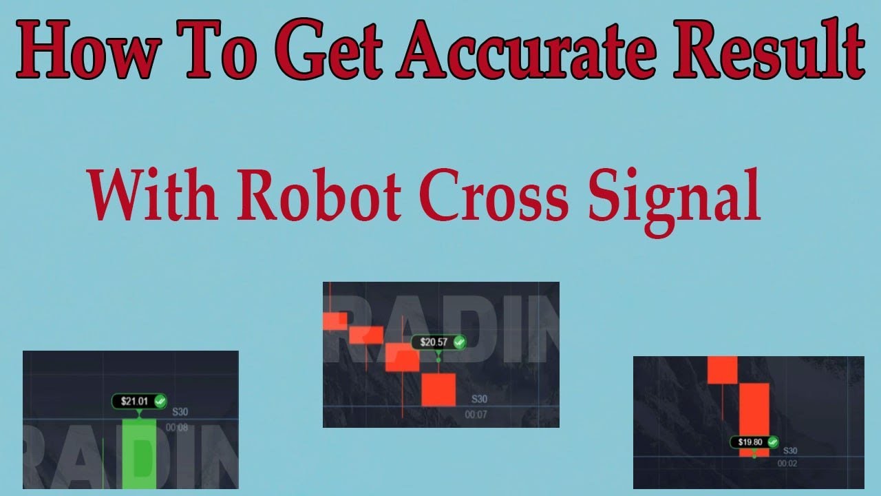 How to get accurate results with robot cross signal | Premium Trading ...