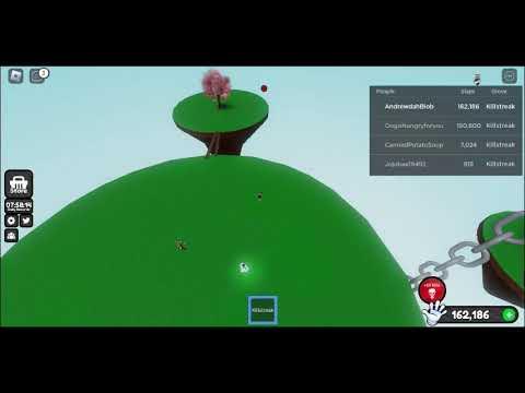 Using Killstreak in Roblox Slap Battles (Hehehe...) - YouTube