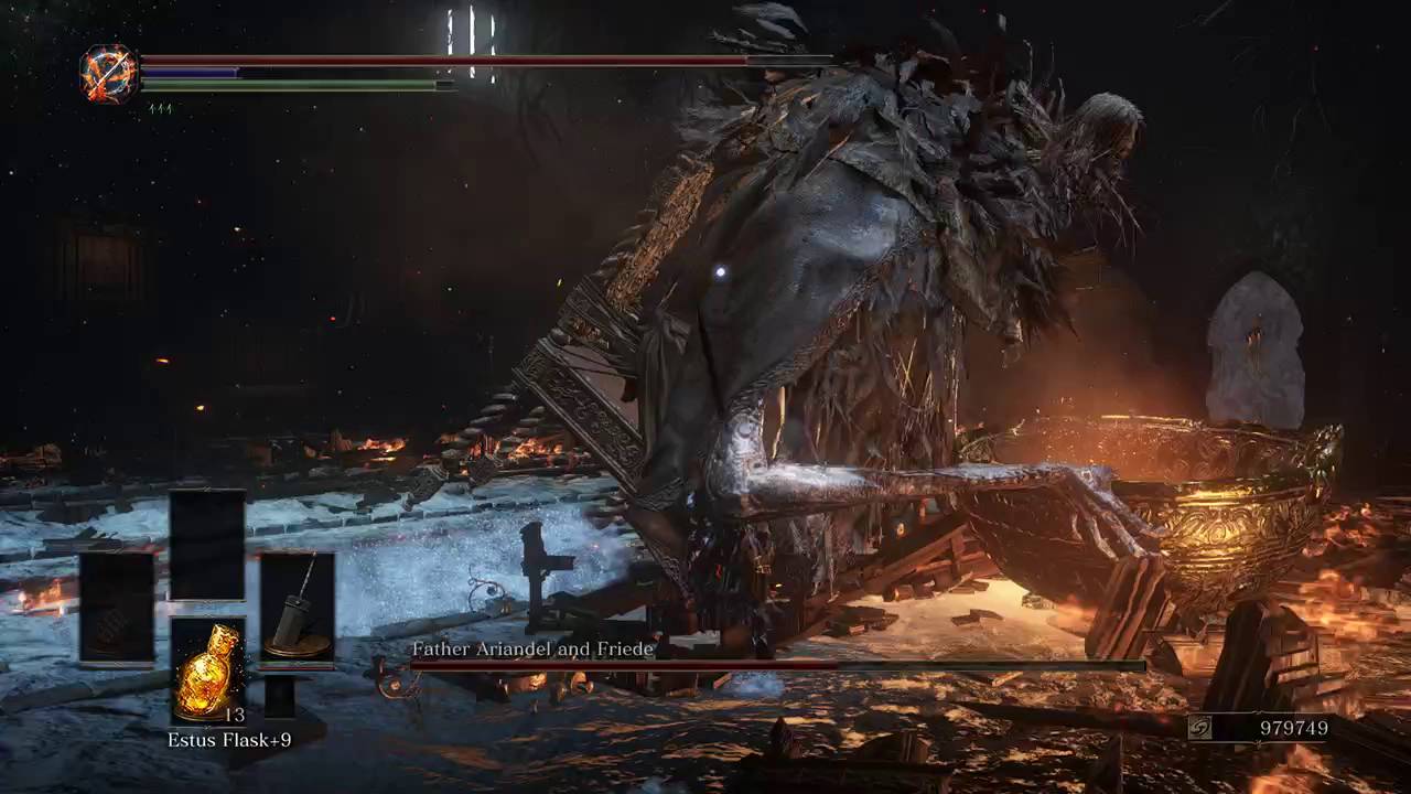 [DS3] Berserk Guts vs. Friede & Ariandel - YouTube
