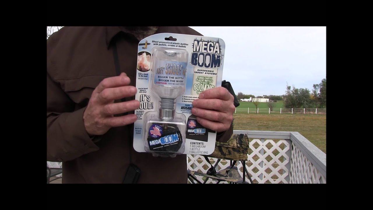 Exploding Pressurized Soda Bottles with Airguns- Don't tell the wife ...