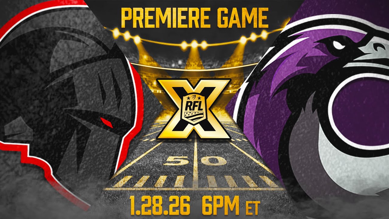 RFL Season X: Black Knights vs Condors Preseason Week 2 | Madden 26 ...