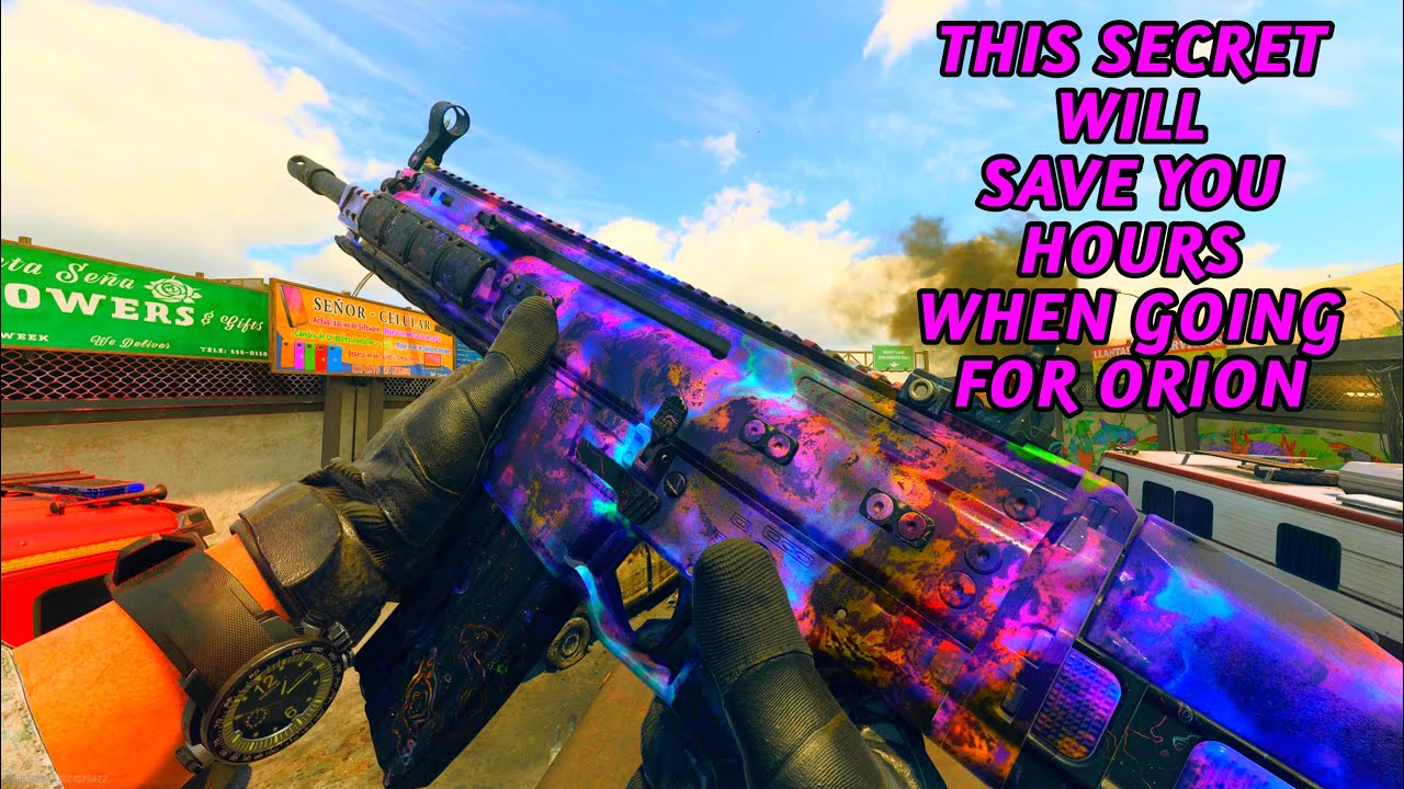 This Secert Will Save You HOURS When Unlocking Orion(Fastest Way To ...