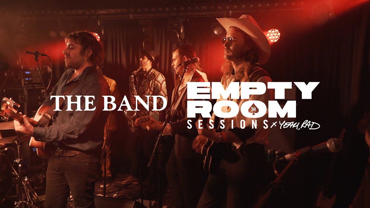 THE BAND - EMPTY ROOM SESSIONS - YouTube