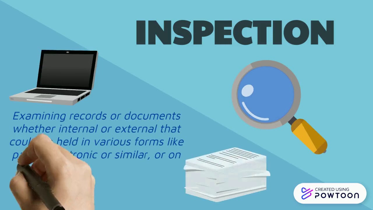 Gathering audit evidence - YouTube