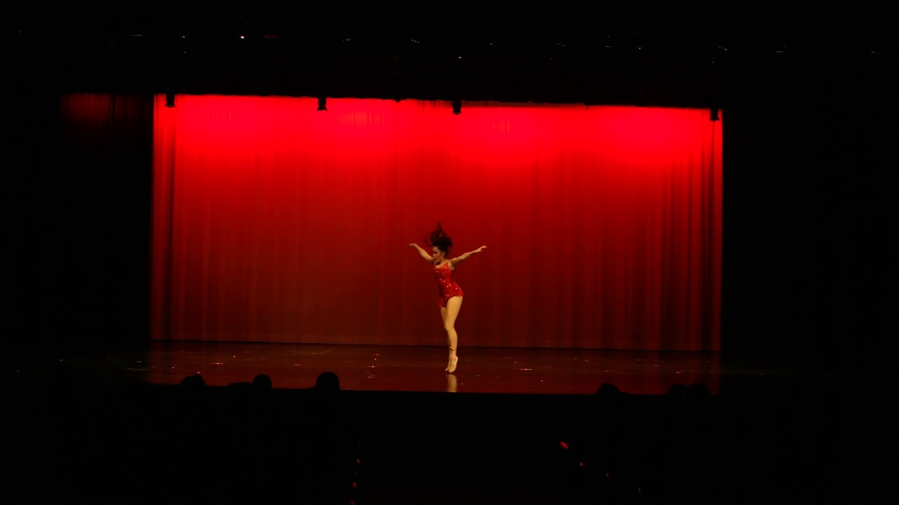 Sharyland Pioneer High School Diamond Belle Amber Dowling Solo at Dance ...