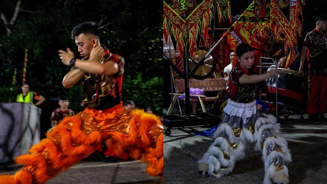 CNY 2025 Kung Fu Demonstrations (Sydney Yun Yee Tong) - YouTube