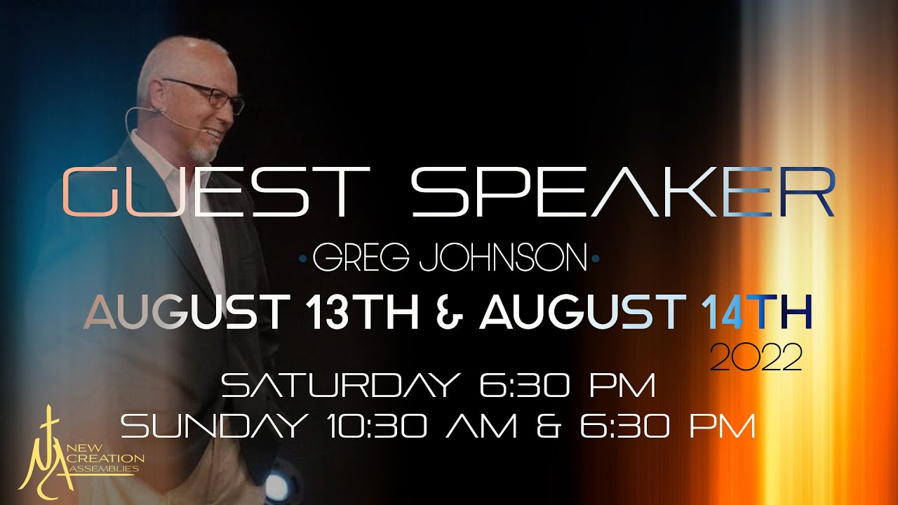 2nd Revival Service with Pastor Greg Johnson - YouTube