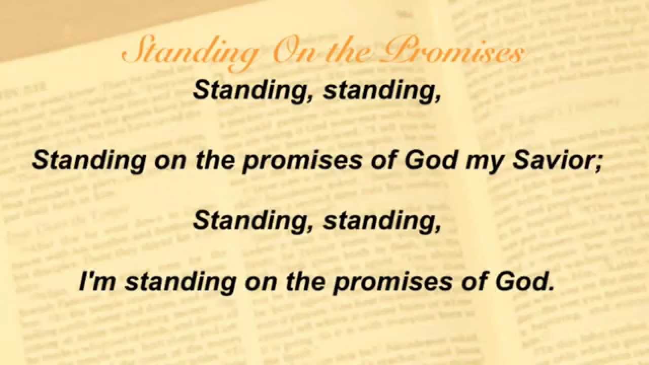 Standing On The Promises Baptist Hymnal 335 Youtube
