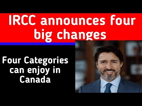 GOOD news IRCC Canada announces remarkable changes for Permanent ...