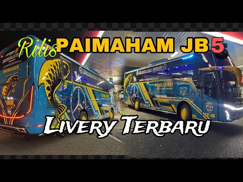 Rilis Unit JB5 Paimaham…‼️Livery Terbaru Paimaham…‼️ - YouTube