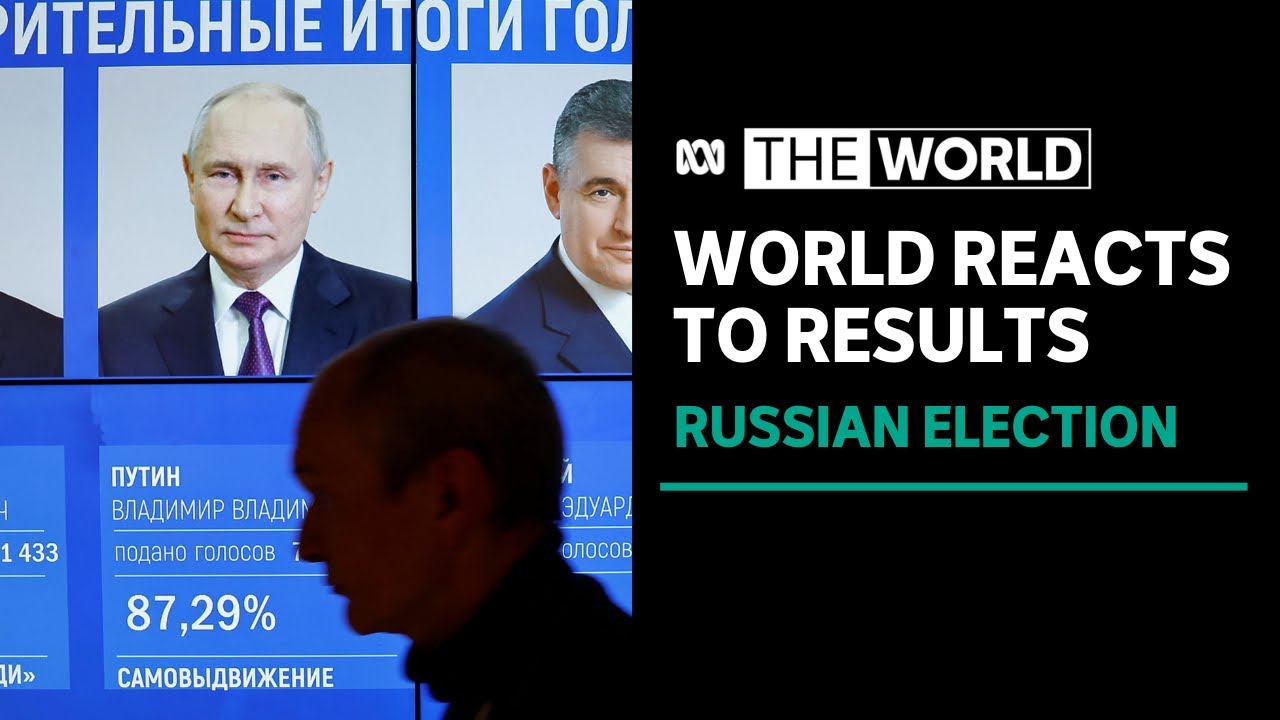 Global reactions after Russia’s President Vladimir Putin claims ...