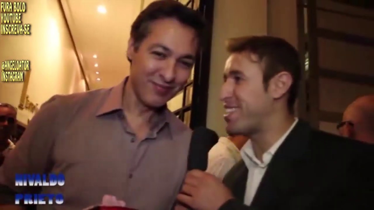 NIVALDO PRIETO DO FOX SPORTS- LOCUTOR ESPORTIVO FALA SOBRE TEATRO DE ...