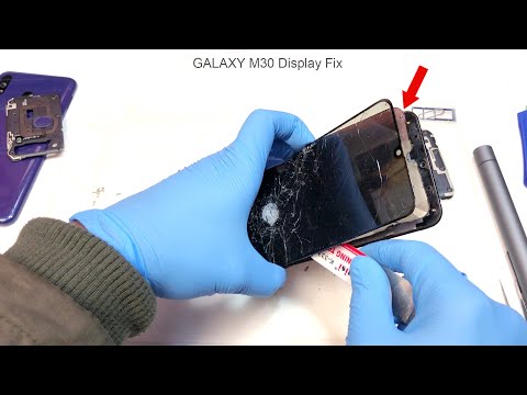 Samsung Galaxy M30 Display Replacement (Amoled Display) ✔