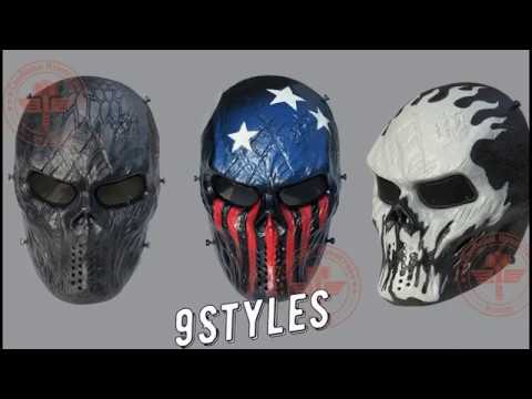Halloween Skull Mask !