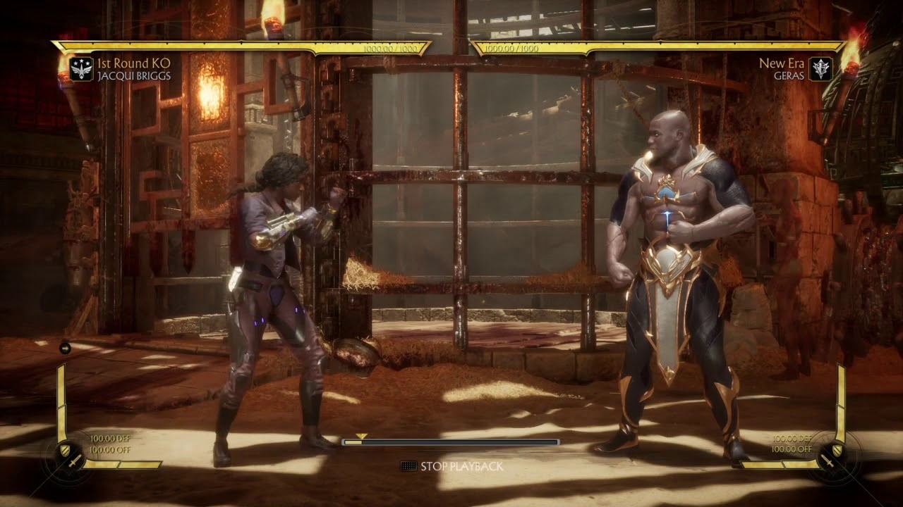 MK11 Jacqui Briggs Combo Video - YouTube