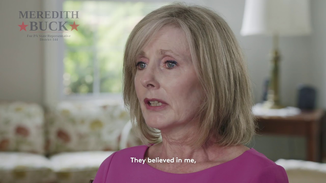 Meredith Buck, PA 144: One Vote at a Time - YouTube