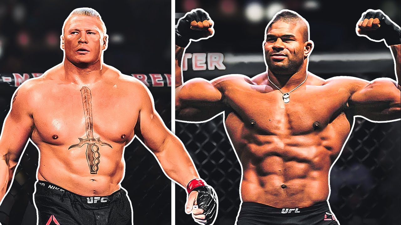 Biggest Freaks Of Nature In UFC History - YouTube