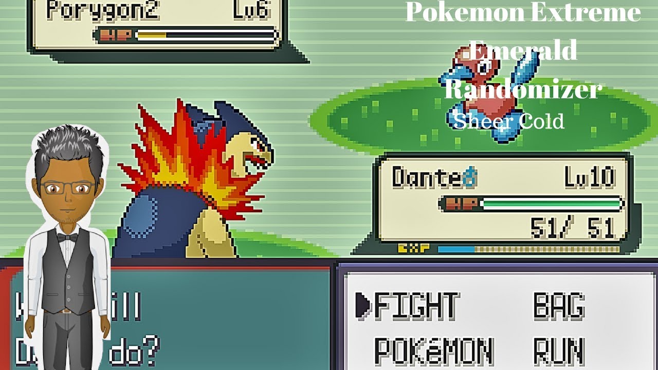 Pokemon Extreme Emerald Randomizer Episode 7: Sheer Cold - YouTube