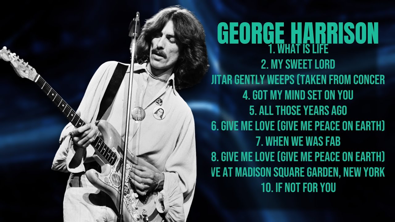 George Harrison-Top chart-toppers of 2024-Bestselling Songs Compilation ...