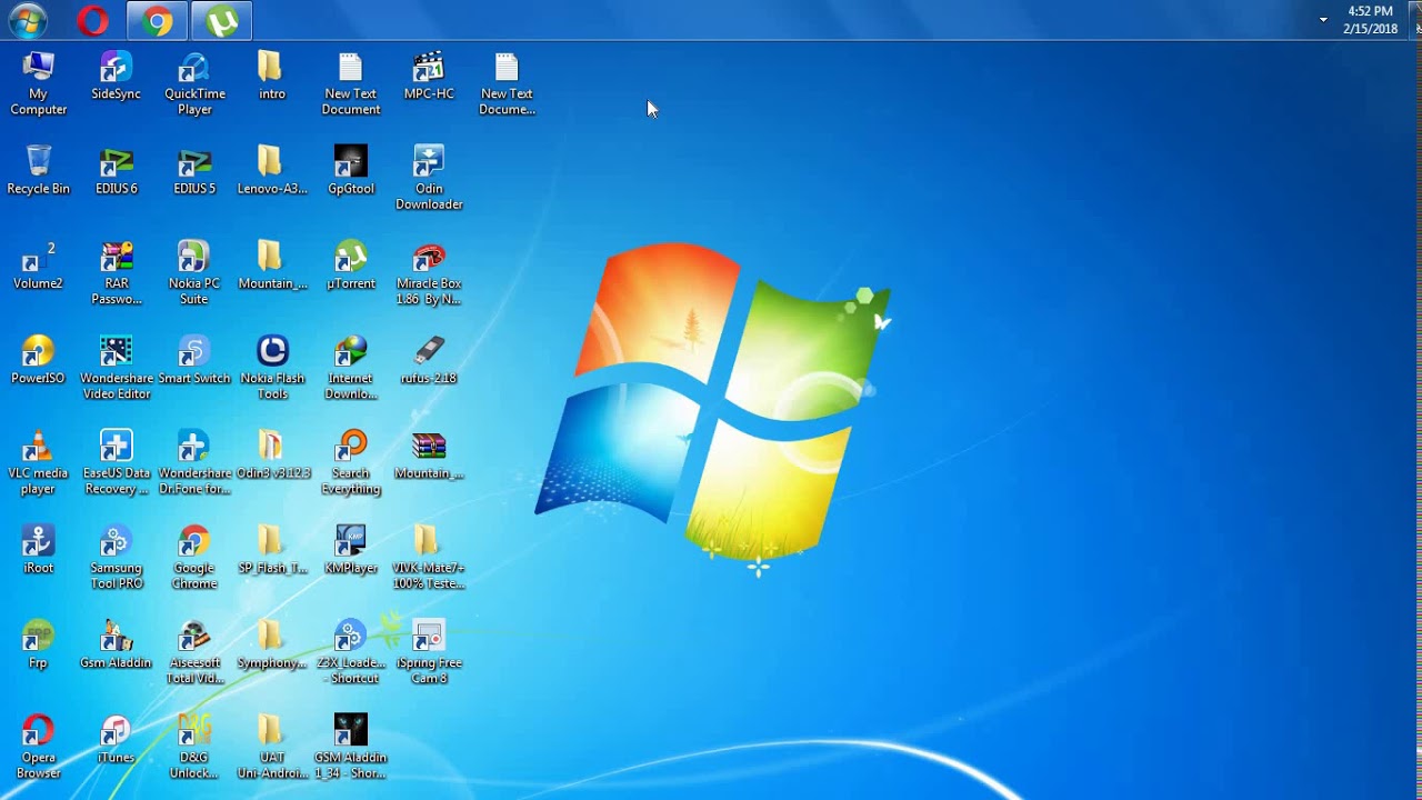 How to move taskbar to bottom in Windows 7 - YouTube