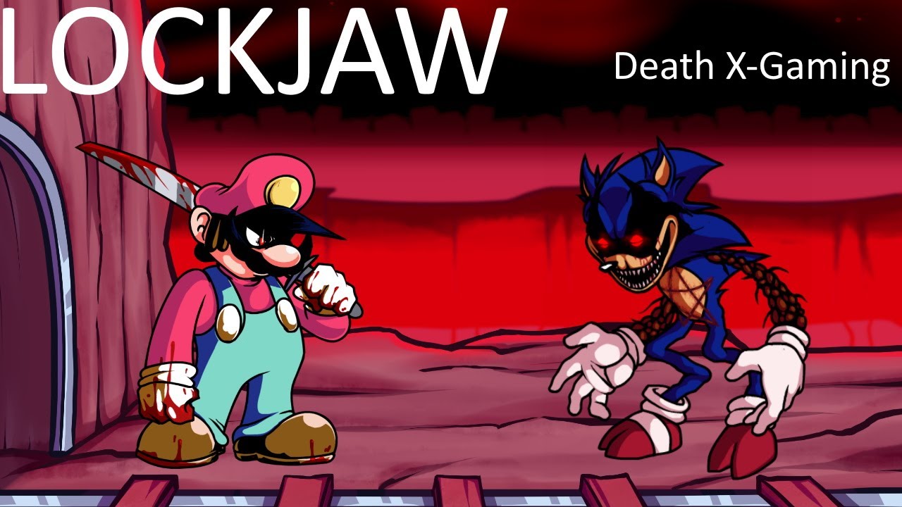 Friday Night Funkin' - Helljaw (Lockjaw But It's Devil Mario Vs Satanos ...