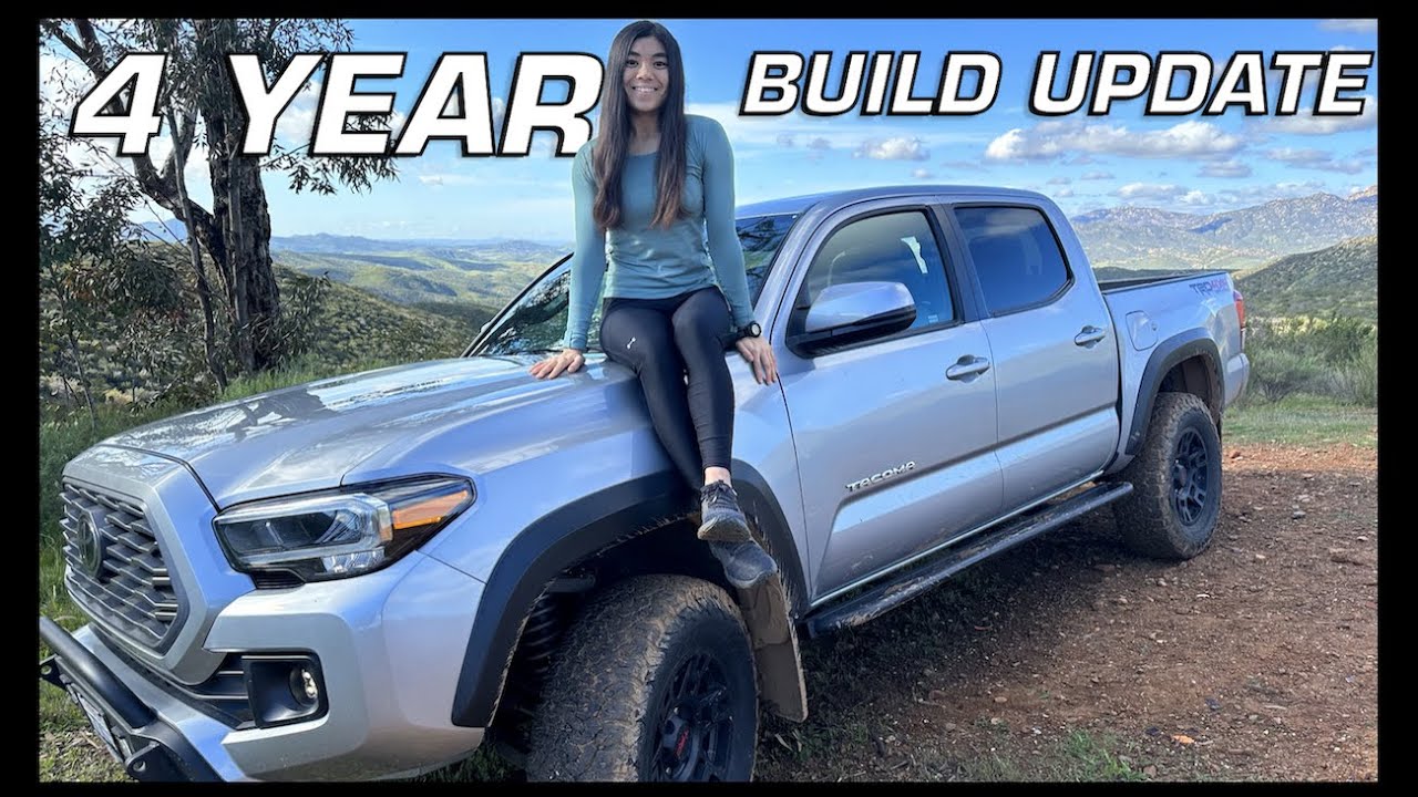 Building a Tacoma for Daily Driving/Weekend Warrior | 4 Year Build ...