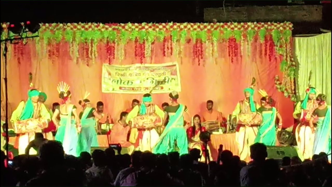 उमड़ घुमड़ बाजे | Umad Ghumad Baje CG Song | Stage Dance |@CGKENACHA ...