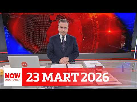 CHP yanıt bekliyor, Gürlek sessiz... 23 Mart 2026 Selçuk Tepeli ile NOW Ana Haber