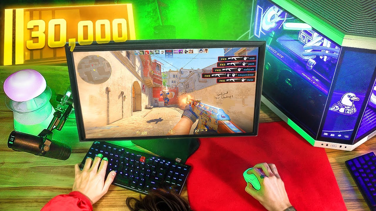 POV: CS2 à 600HZ | Comprei o MELHOR MONITOR do MUNDO 🌍 - YouTube
