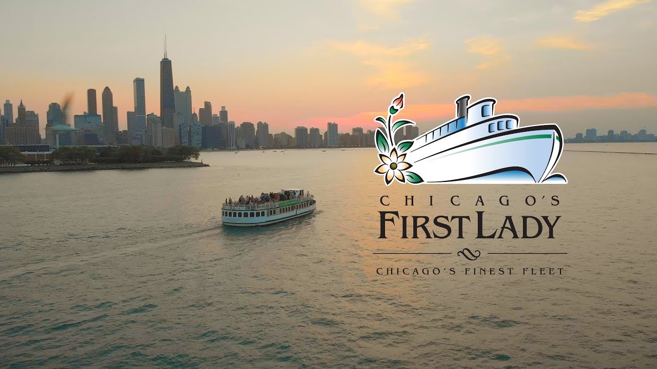 Cruise Chicago First Lady Charter Experience - YouTube