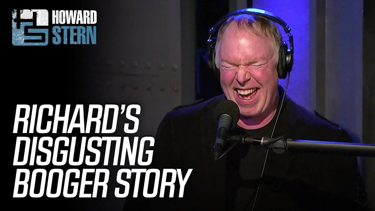 Richard Christy Almost Makes Howard Throw Up - YouTube