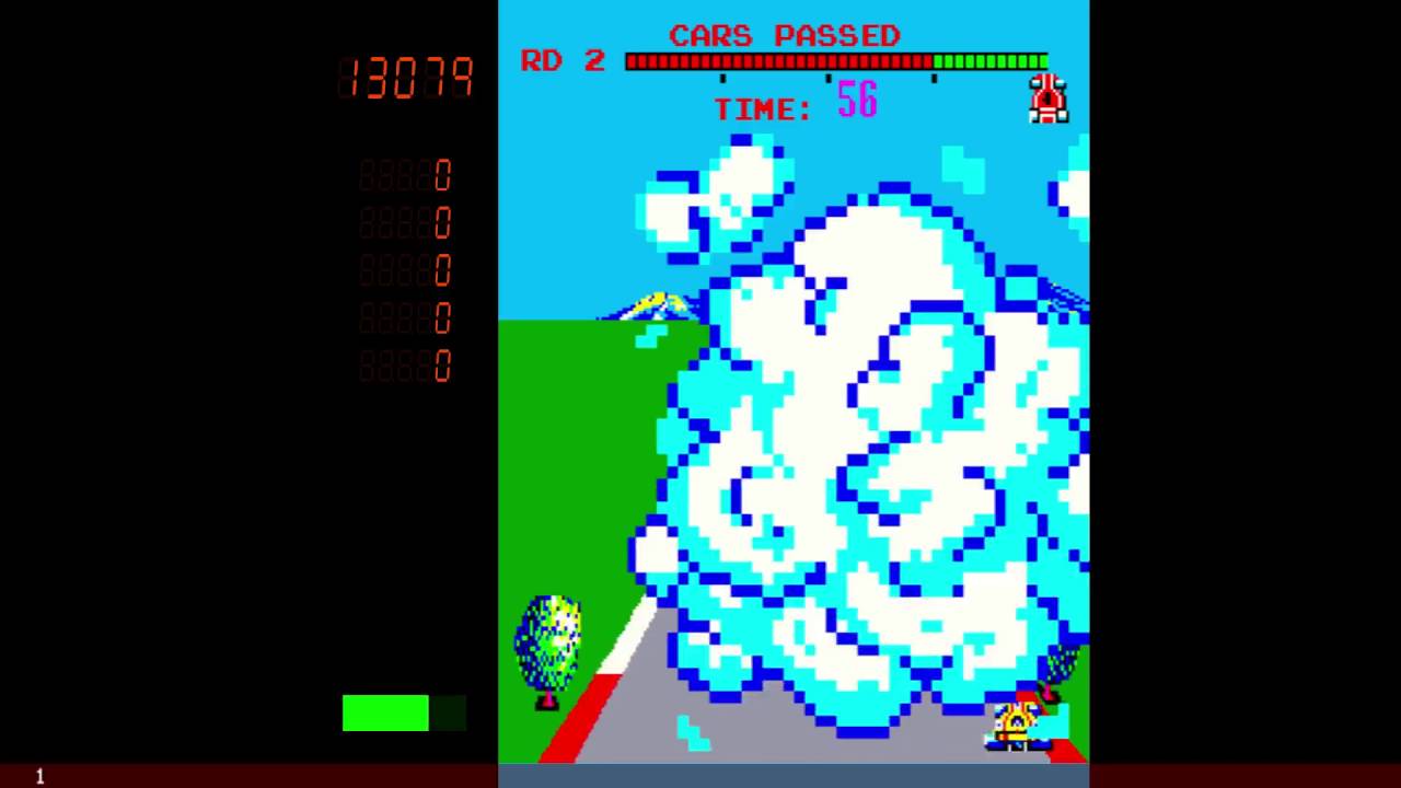 Turbo Arcade Game - YouTube