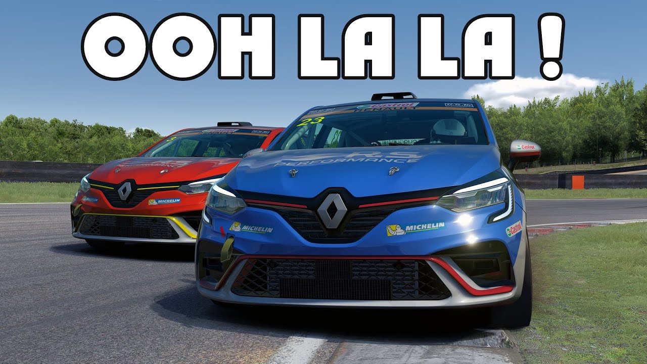 The best Clio Cup mod for Assetto Corsa ? 🤔 - YouTube