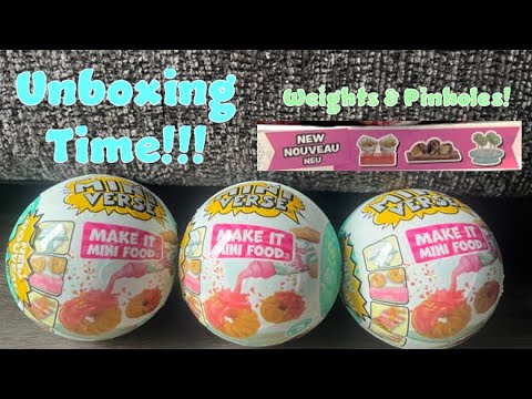 NEW! Rare, Ultra Rare & Limited Edition Miniverse Cafe Series 3 ...