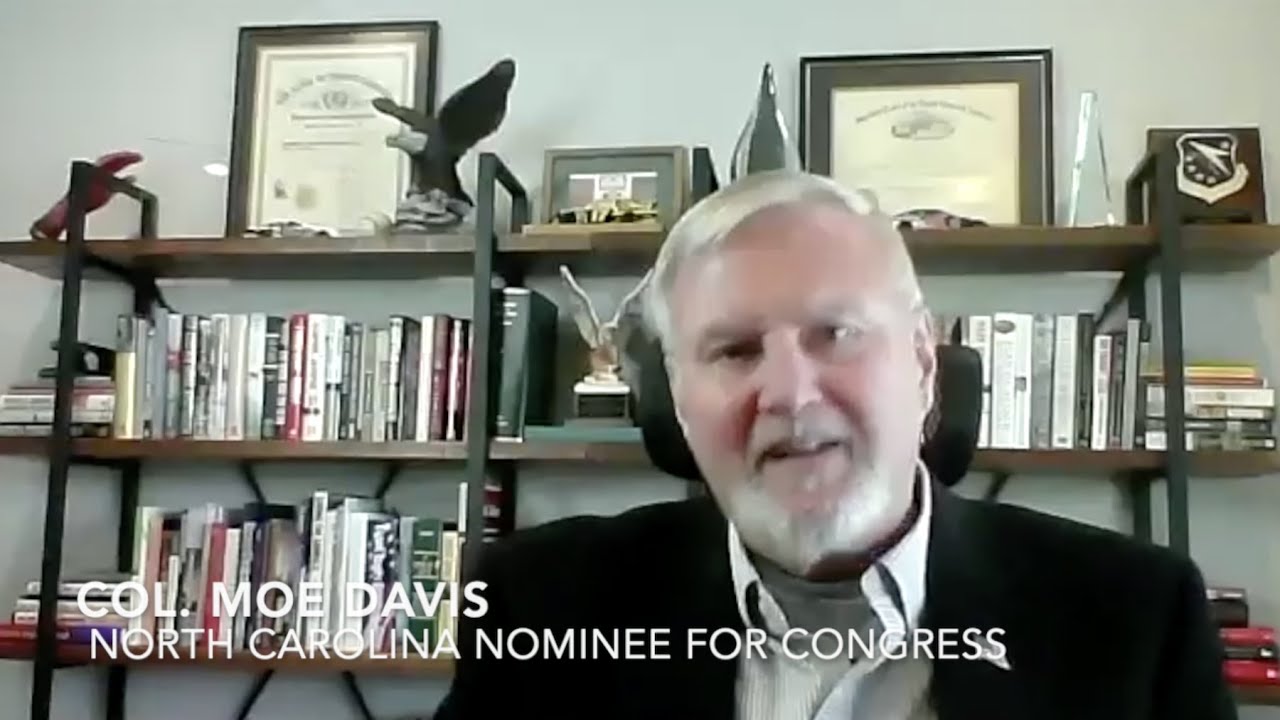 Challenges for the Biden Harris Administration - a chat with Col. Moe ...