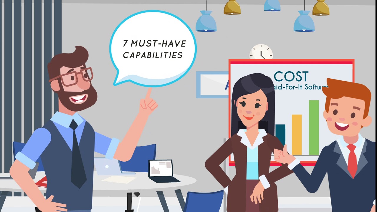 Animated explainer video about MLM software / Анімаційне відео про ...