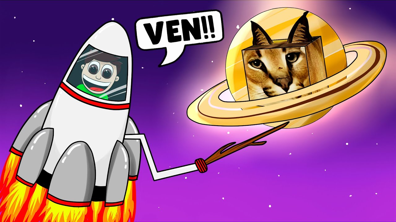 ENCONTRAMOS el FLOPPA LEGENDARIO del ESPACIO en Find The Floppa Morphs ...