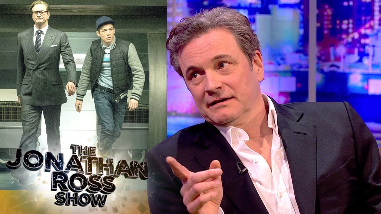 Colin Firth’s Kingsman Training Kicked In Mid Road Rage | The Jonathan ...