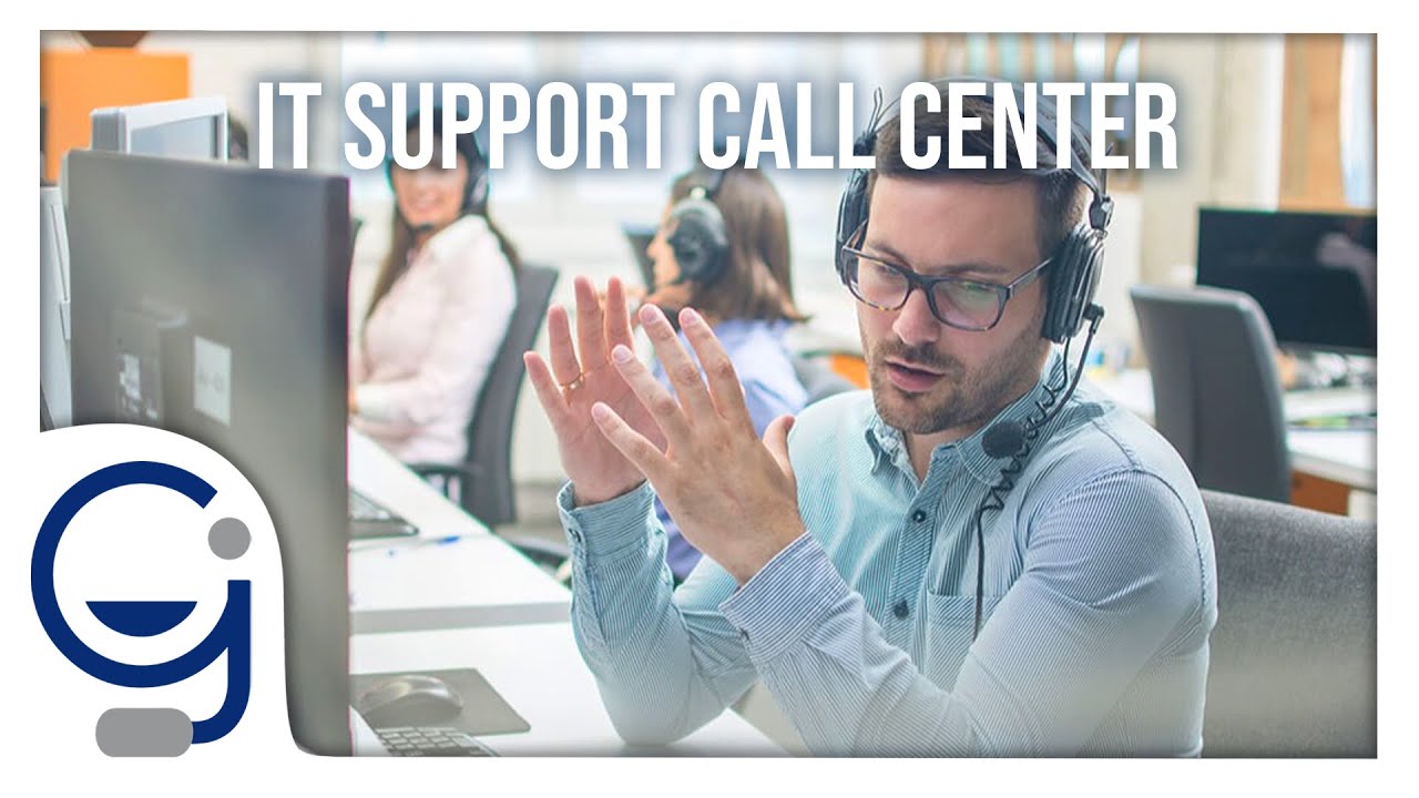 IT Support Call Center Services - YouTube