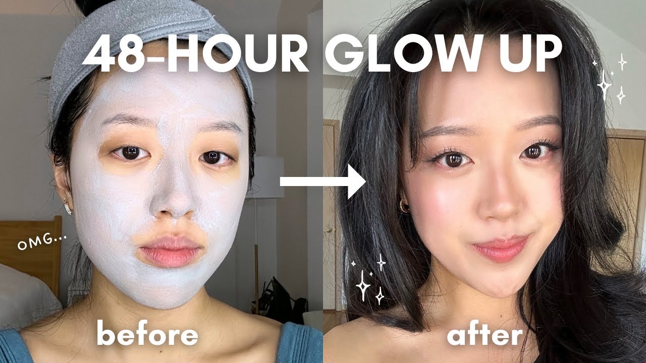 EXTREME GLOW UP transformation in 48 HOURS - YouTube