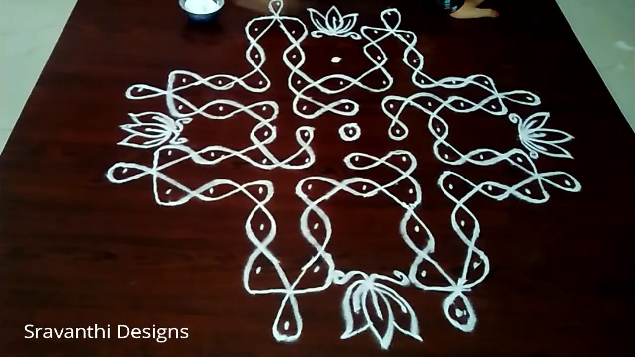 Small friday melikala muggulu / simple n easy melikala muggulu/melikala ...