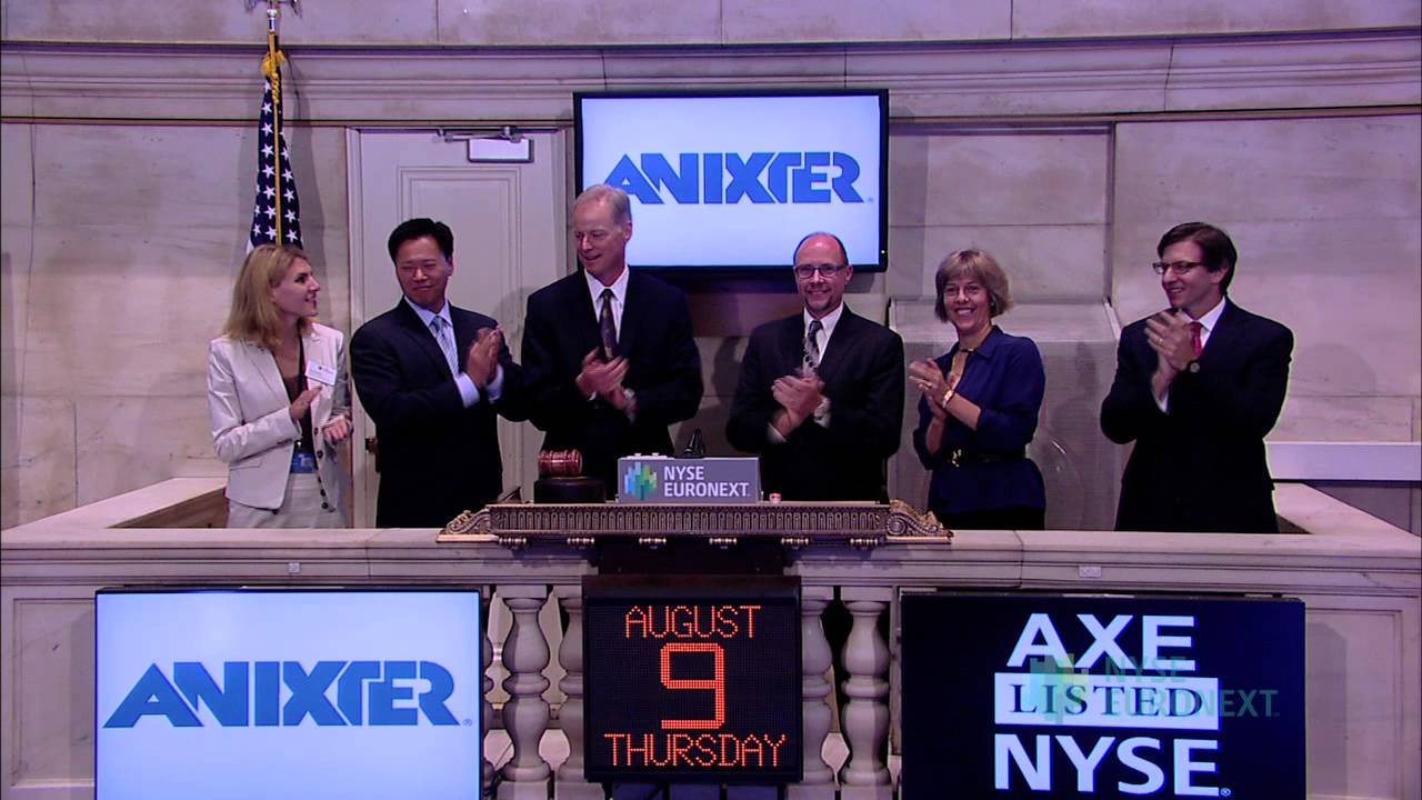 Anixter International Celebrates 55th Anniversary - YouTube