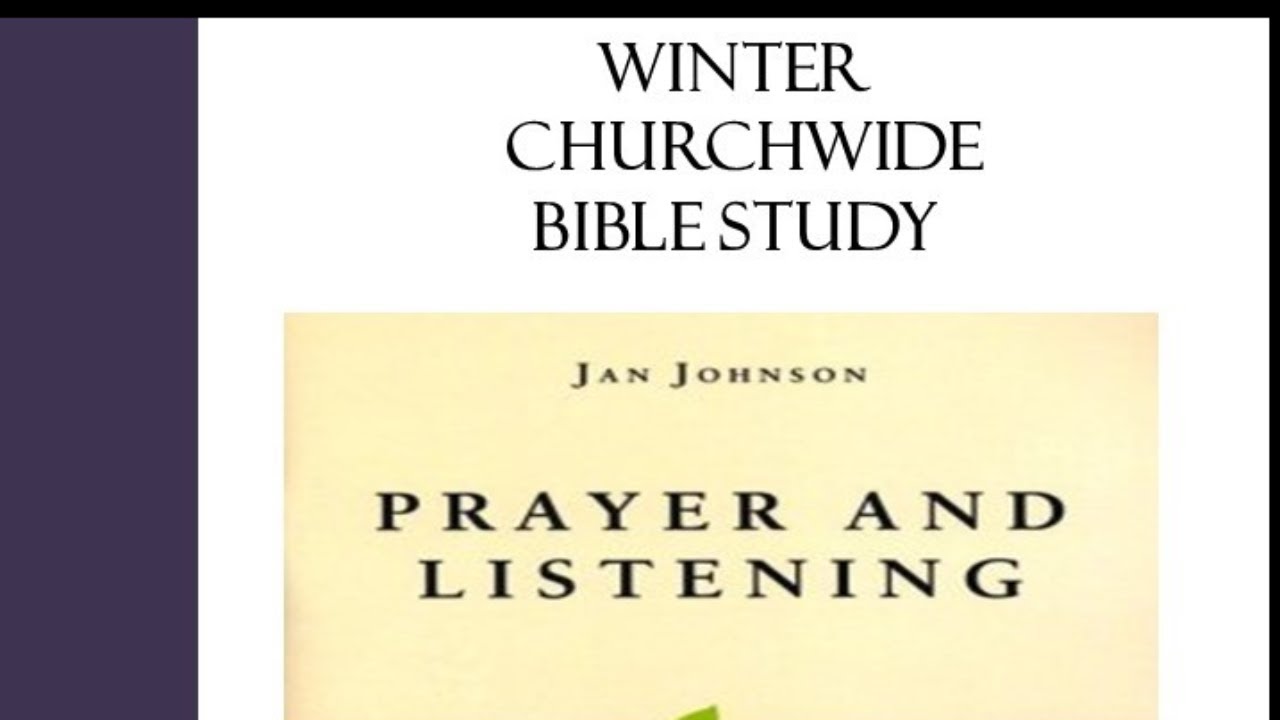 Winter Bible Study - YouTube