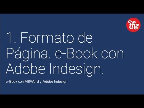 1 Formato de Página. e-Book con Adobe Indesign. - YouTube