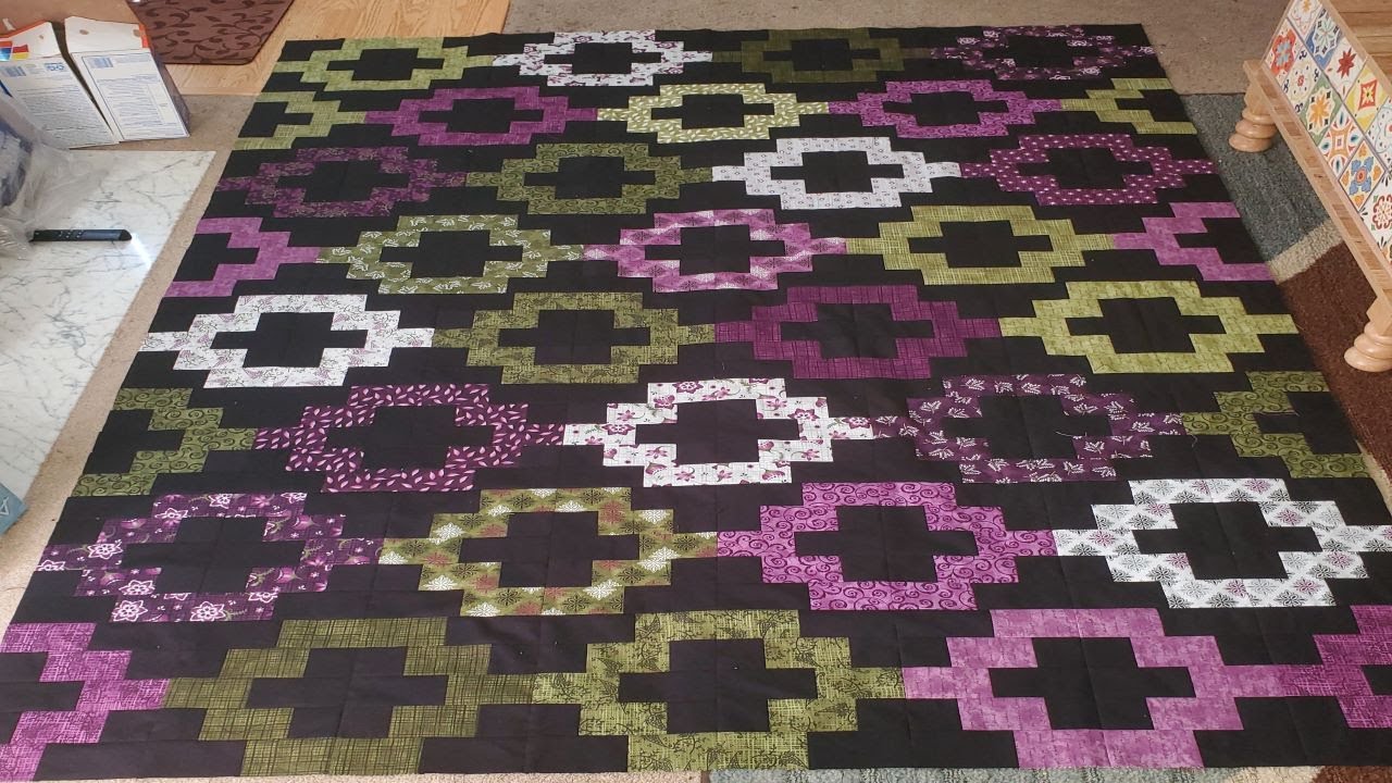 Pattern Review - Diamond Terrace by Missouri Star Quilt Co - YouTube