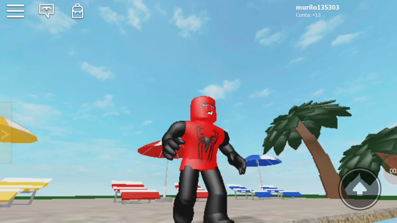 Spider-man blox e Luan - YouTube