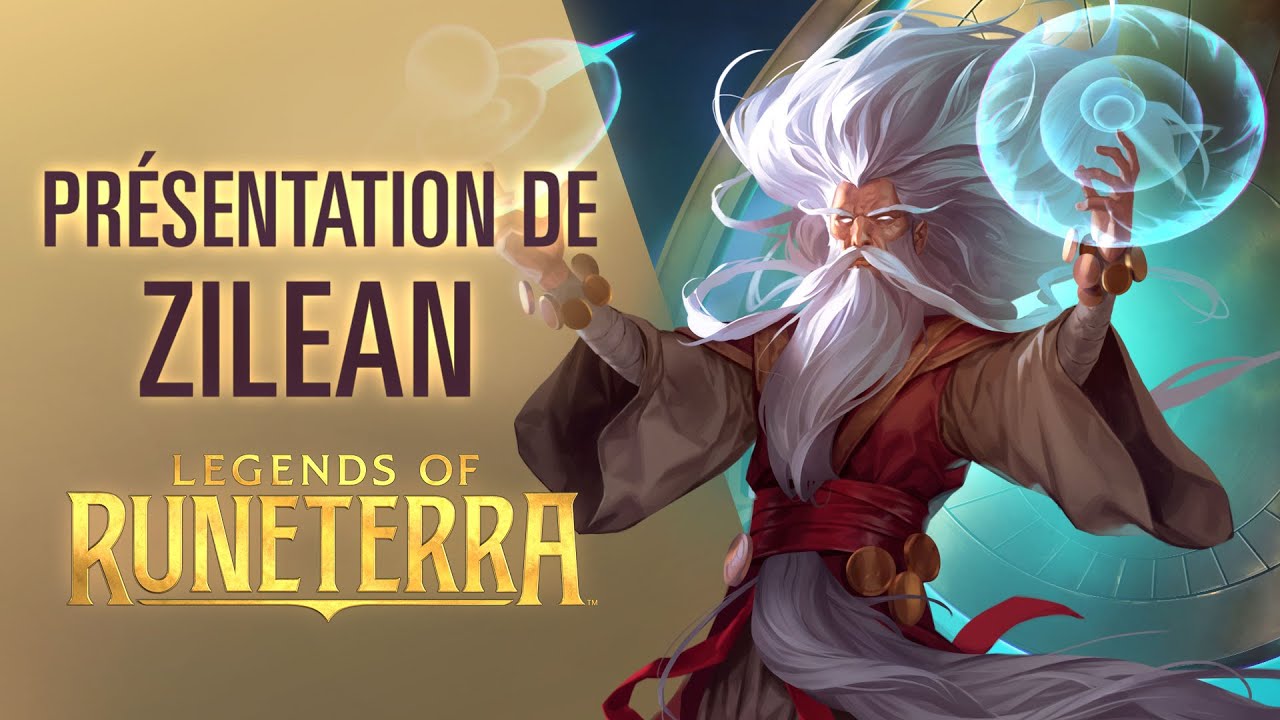 Présentation de Zilean | Nouveau champion - Legends of Runeterra - YouTube