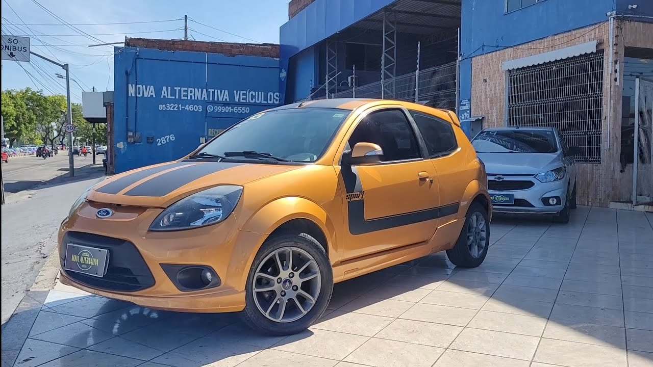 Ford Ka Sport 1.6 2013 Tudo que você precisa saber - YouTube